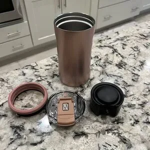 BRUMATE | Other | Nib Glitter Rose Gold Brumate Trio | Poshmark